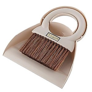 Broom with Dustpan Combo Set Multifunctional Household Kitchen Garbage Shovel Dustpan Set Broom Set Dust Pan and Broom Set Cleaning Tools Apartment Home Essentials
