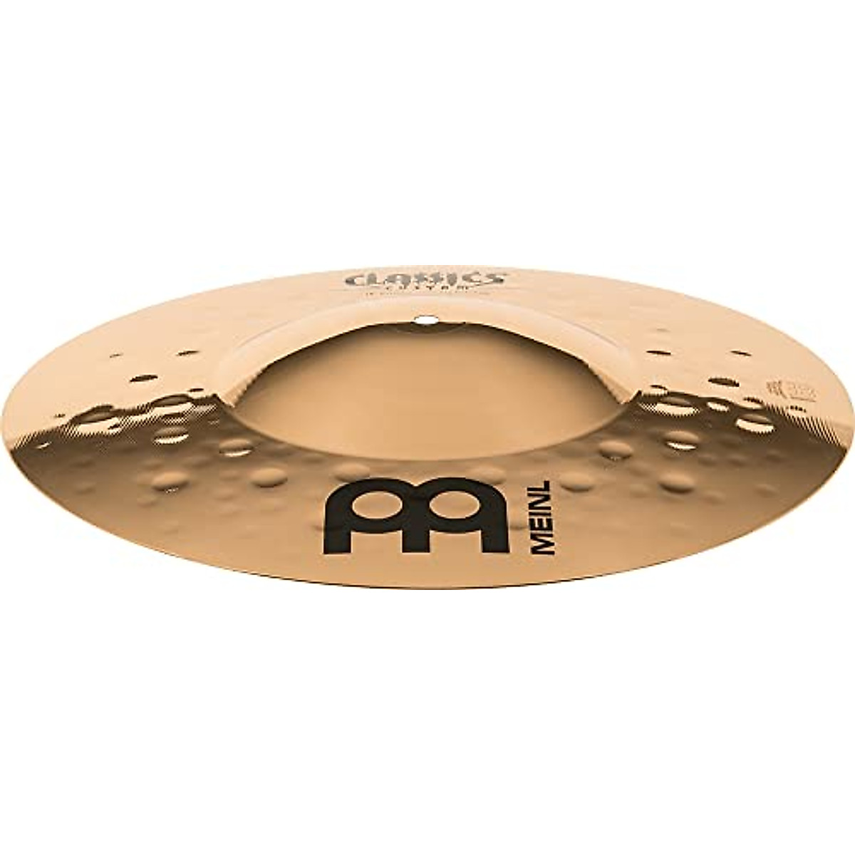Meinl 18" Big Bell Ride Cymbal - Classics Custom Extreme Metal - Made in Germany, 2-YEAR WARRANTY (CC18EMBBR-B)