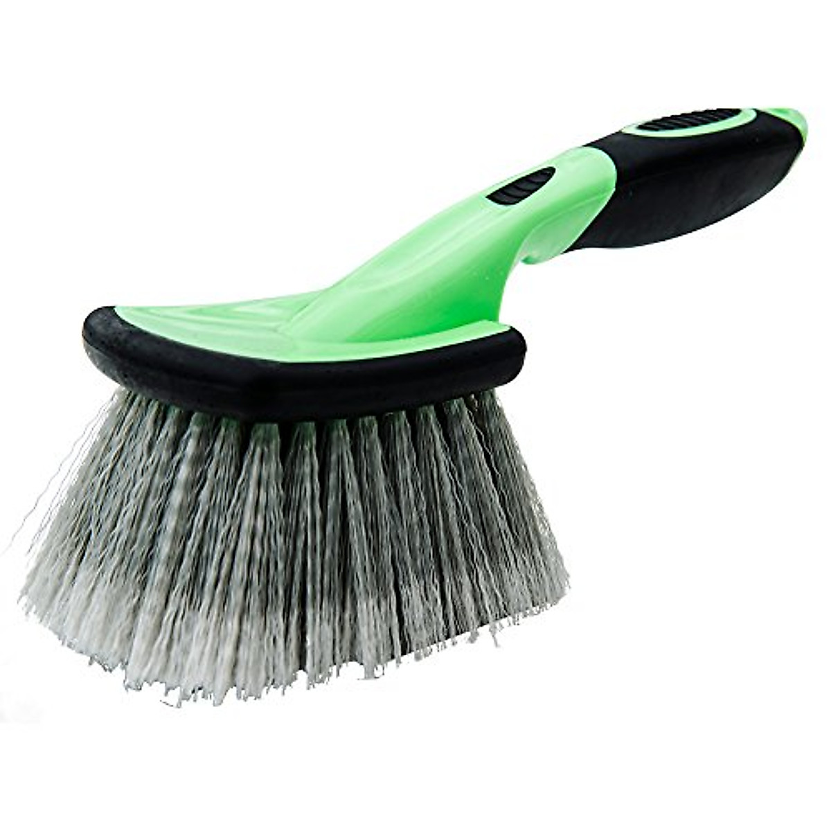 3W Car Wheel Brush Chemical Resistant Tire Rim Brush Cleaner Bristles Car Washing Brush Multipurpose use for Tire, Motorcycle, Metal Surface