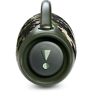 JBL Boombox 3 Portable Bluetooth Speaker, Camouflage - IP67 Dustproof and Waterproof, up to 24 Hours of Nonstop Playback - WEPGPY Cable