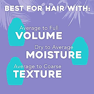 OGX Deeply Restoring + Pracaxi Recovery Oil AntiFrizz LeaveIn Combing Cream with Murumuru Butter SulfateFree Surfactants Conditioning Hair Treatment to Detangle Style Mint, 8 Fl Oz