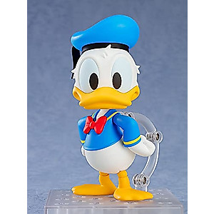 Good Smile Disney Classic Donald Duck Nendoroid Action Figure, Multicolor