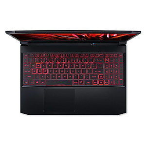 Acer Nitro 5, 15.6" FHD IPS 144Hz Display, 11th Gen Intel Core i5-11400H, NVIDIA GeForce RTX 3050Ti, 16GB DDR4, 512GB PCIe SSD, USB-C, HDMI,RJ45, WiFi 6, Backlit Keyboard, Windows 11 Home, Shale Black