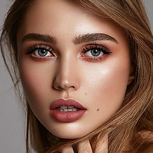 KISS Magnetic Lashes, Tempt, 1 Pair Synthetic False Eyelashes With 5 Double Strength Magnets, Wind Resistant, Dermatologist Tested Fake Lashes Last Up To 16 Hours, Reusable Up To 15 Times Black