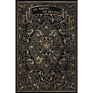 60-Day Daily Planner for Wiccans with Blank Book of Shadow Pages: Undated