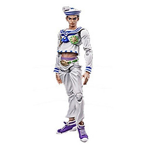 Super Figure Moving : JoJo Lion Higashikata Jyosuke Hirohiko Araki Specify Color