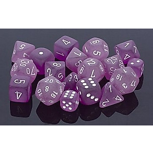 Chessex Dice: Twenty Sided Dice - D20 - Random Group of Twenty Sided Die (You Pick How Many You Want), 6 Dice