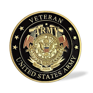 U.S. Army Soldier Challenge Coin - Army Collection Gifts