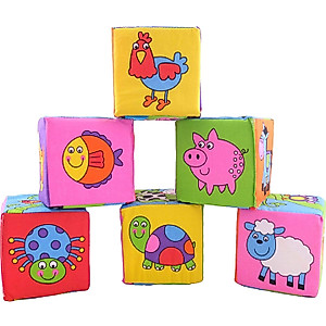 Galt Toys Soft Blocks (Set of 6)