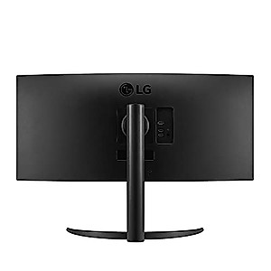 LG UltraWide QHD 34-Inch Computer Monitor 34WP65C-B, VA with HDR 10 Compatibility and AMD FreeSync Premium, Black