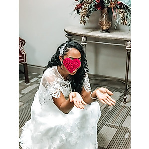 Vivivalue Lace Bride Cape Capelet Wrap Shrug Shawls Stole Boleros Rhinestone Wedding