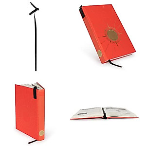 Superior Essentials Genuine Leather Magnetic Attachable Ribbon Bookmark-Great for Bibles-Magnetic Hold Clips into Book and Does not Need to be Moved