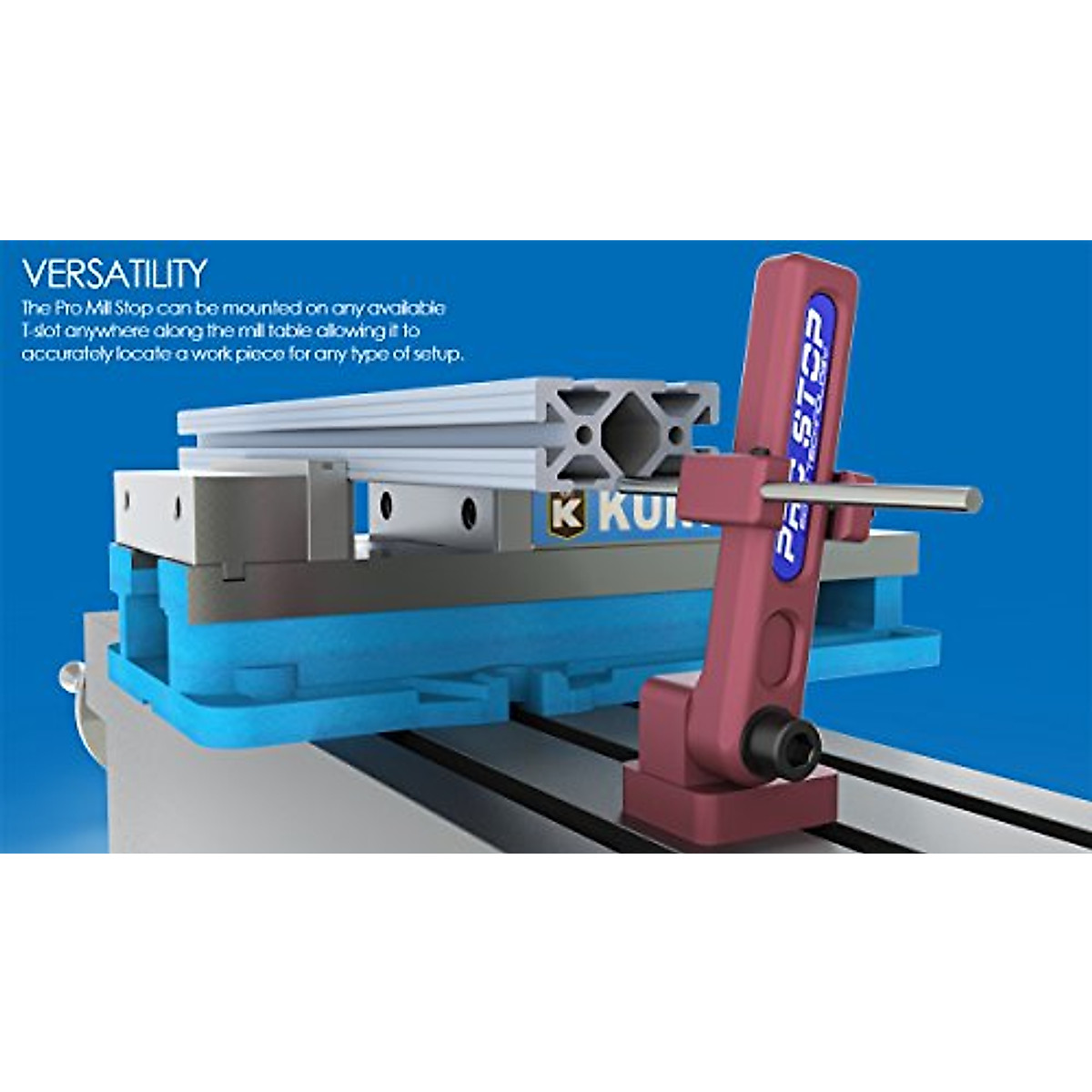 Edge Technology Pro Mill Stop