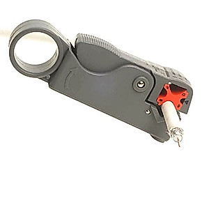 Rotary Coax Coaxial Cable Stripper Cutter Tool RG58 RG6 RG59 Quad