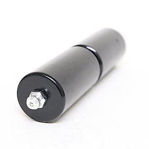 GatorPro Heavy Duty Swing Gate Hinge Barrel Weld On Plate Square Ball Bearing 900 Pound Load Capacity (5" Barrel NO Weld Plate)