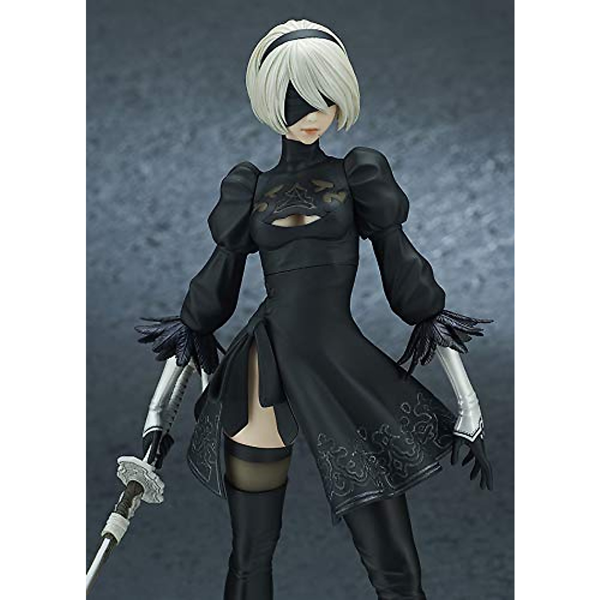 FLARE Aug188947 Nier Automata: 2B Yorha No. 2 Type B (Deluxe Version) 1: 7 Scale PVC Figure, Multicolor