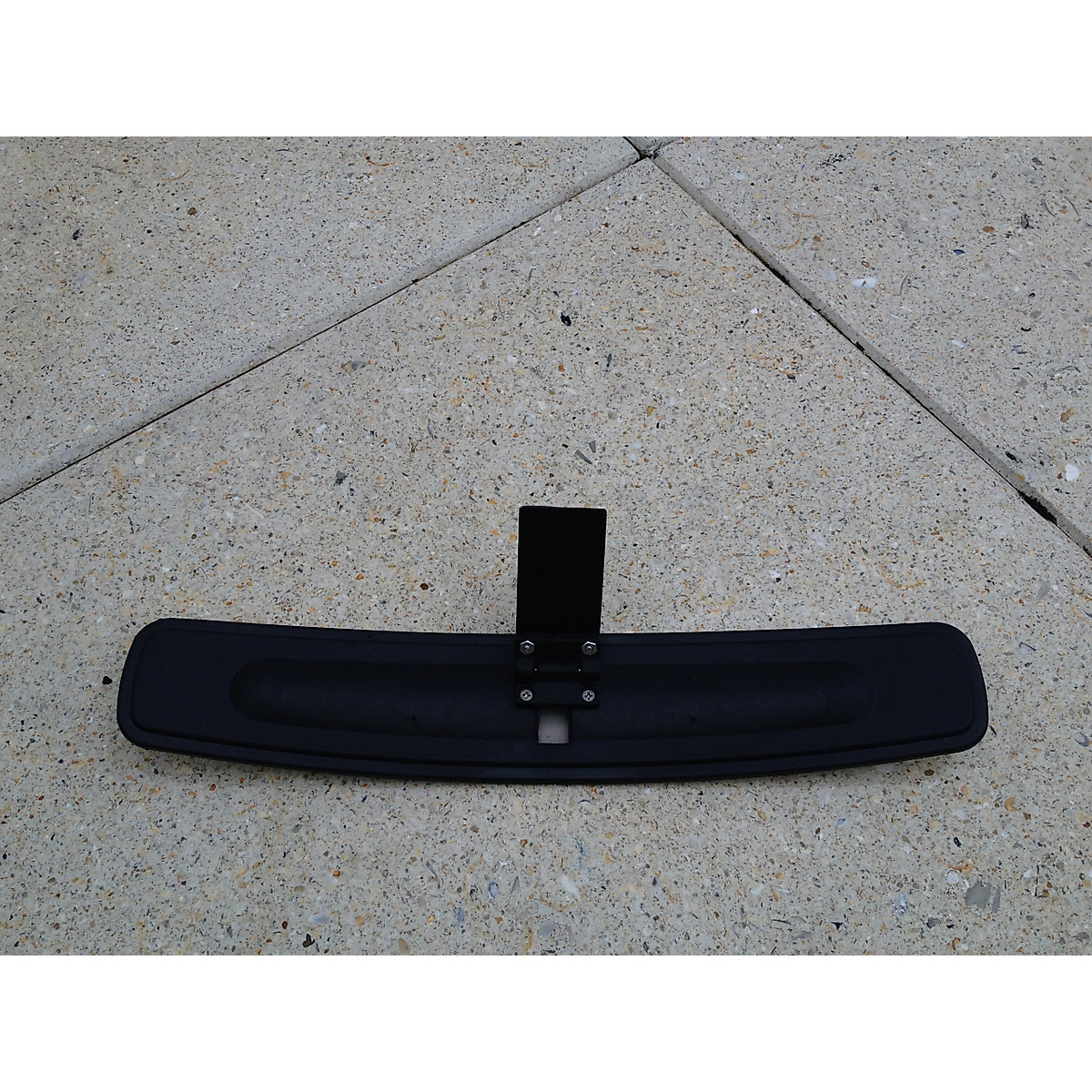 16.5" Extra Wide Panoramic Rear View Mirror for Forklifts; Universal Fit