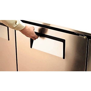 Passeal – 810844 Door Gasket Size - 12 5/8 x 24 1/2 - Passeal Door Seal for Cooler or Freezer – Compatible with Passeal 810844 Refrigeration Gasket