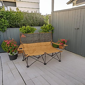 Kelty Low Loveseat, Canyon Brown/Beluga For Camping