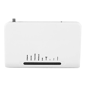 Bewinner Fixed Terminal Main Unit, Worldwide LED Fixed Terminal Quad-Band GSM 850/900/1800/1900Mhz Alarm with LED Lights Display for Telephone Landlines, Alarms, Recording