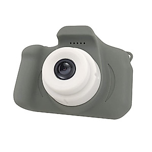 Children's Digital Camera HD Cartoon Can Take Pictures of Children Mini Children's Camera (Gray)