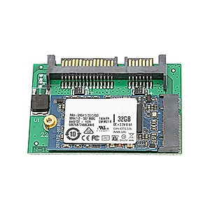 M.2 SSD, M.2 SSD 2 in 1 PCB Adapter Stable and Reliable Home 32GB