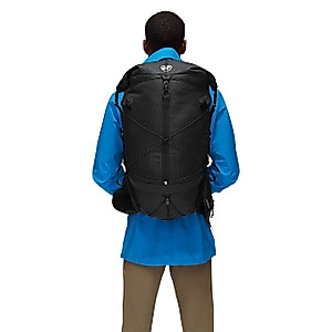 Mammut 2530-00340 Ducan Spine Mountaineering Backpack, 28-35L, Black