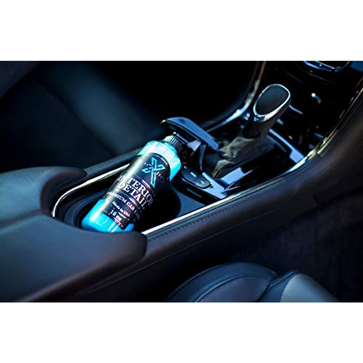 Liquid X Interior Detail - Lightly Cleans & Adds UV Protection - Quick Interior Detailer Leaves Non Greasy Finish (16 oz)