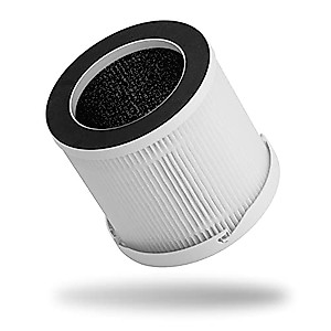Airthereal True HEPA Replacement Filter for Day Dawning ADH70 Air Purifier - 3 Filtration Stage True HEPA Technology Integrated with Pre-Filter, True HEPA Filter and Activated Carbon Filter(1-Pack)