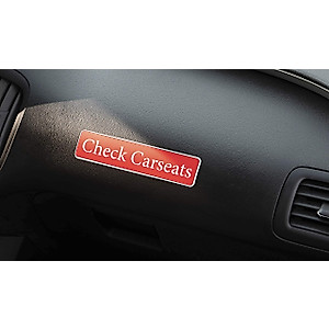 Backseat Baby - Reminder Stickers - Pack of 15 Clings, Stickers & Decals