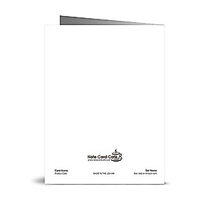 Note Card Cafe Christmas Card Assortment with Envelopes | 24 Pack | Blank Inside, Glossy Finish | Holiday Camper with Wreath | Set for Holidays, Winter, Gifts, Presents, Secret Santa, Work Parties