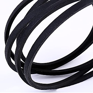 Pokuuer 1/2" x 36 1/2" Auger Drive Belt for Snowblowers Husq 539100139; Ariens 07210800, 72108, 7210800 07200005; Bluebird 100439, 539100439