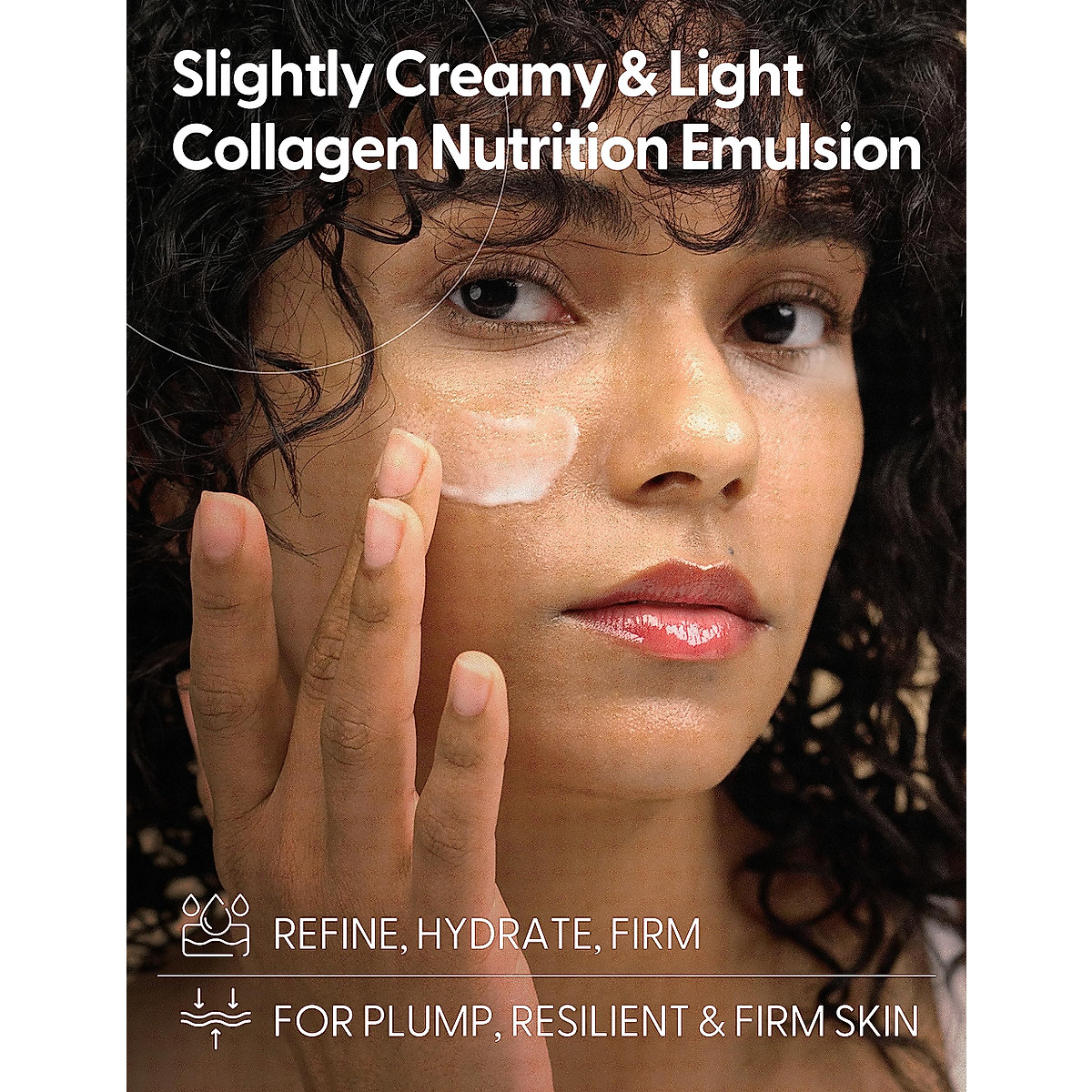 It'S SKIN Collagen Nutrition Emulsion - Marine Collagen Volume & Firming Facial Lotion, Intense Revitalizing & Elasticity for Rough and Aging Skin, 5.07 fl.oz.