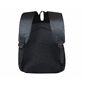 Mayooni Kids Back to School Book Bag Cristiano Ronaldo Lightweight Travel Daypack Laptop Backpack for School