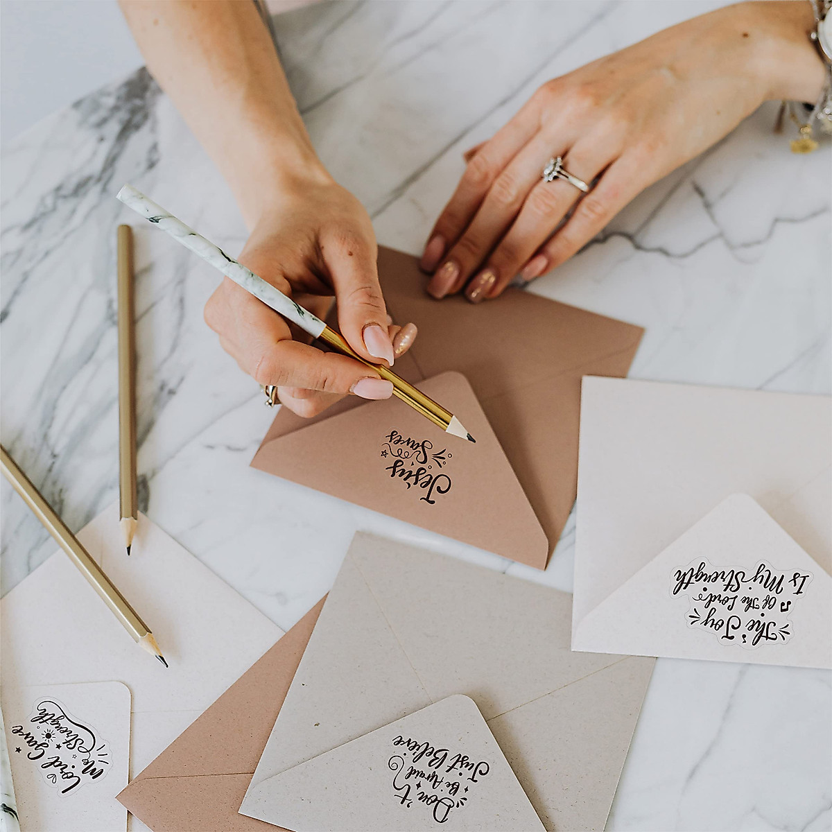 1000 PCS Bible Verse Stickers, Clear Inspirational Pray Stickers Encouraging Scripture Decals Jesus Christian Religious Faith Labels for Scrapbooks Bottles Computer Planner Diary Album Kids Adults