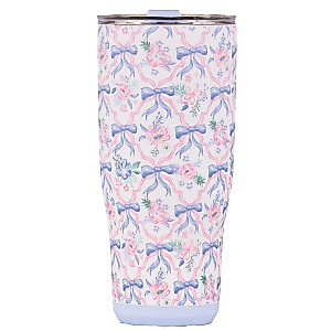 Simply Southern Ribbon 30oz Printed Stainless Steel Tumbler