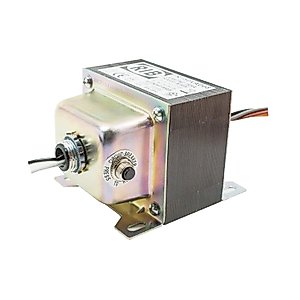 Functional Devices TR150VA008 Transformer, 150VA 480/277/240/208 to 120 Vac, Foot and Dual Threaded Hub Mount, Circuit Breaker