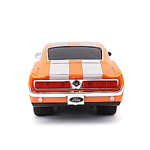 Maisto Tech R/C 1:24 Scale 2.4 GHz 1967 Ford Mustang GT, Metallic Orange