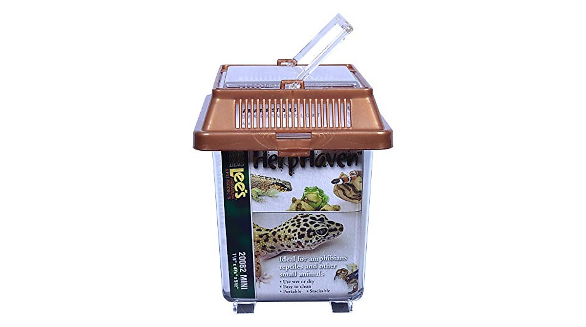 Lees Aquarium Herphaven Reptile Carrier for Safe Pet Transport