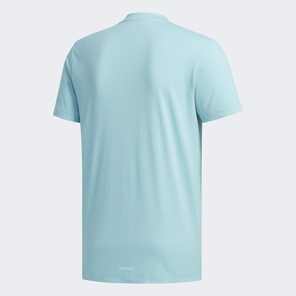 adidas Men's Primeblue Tee Blue Spirit/White X-Large