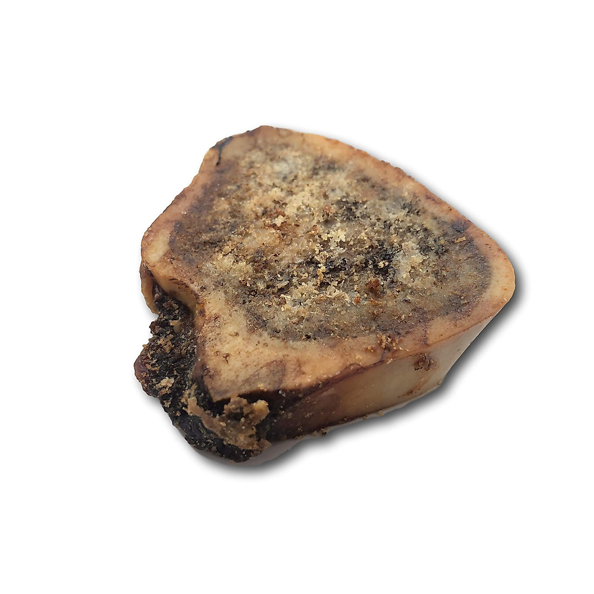 Top Dog Chews - Dog Bones with Bone Marrow, Made in The USA, (6 Slices), Beef Femur, Long Lasting Dog Chews, All-Natural - Great for Small and Medium Dogs