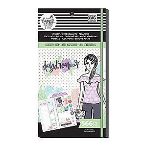 Me & My Big Ideas Happy Planner Accessory Book W/20 Sheets-Daydreamer, 566/Pkg, Multi