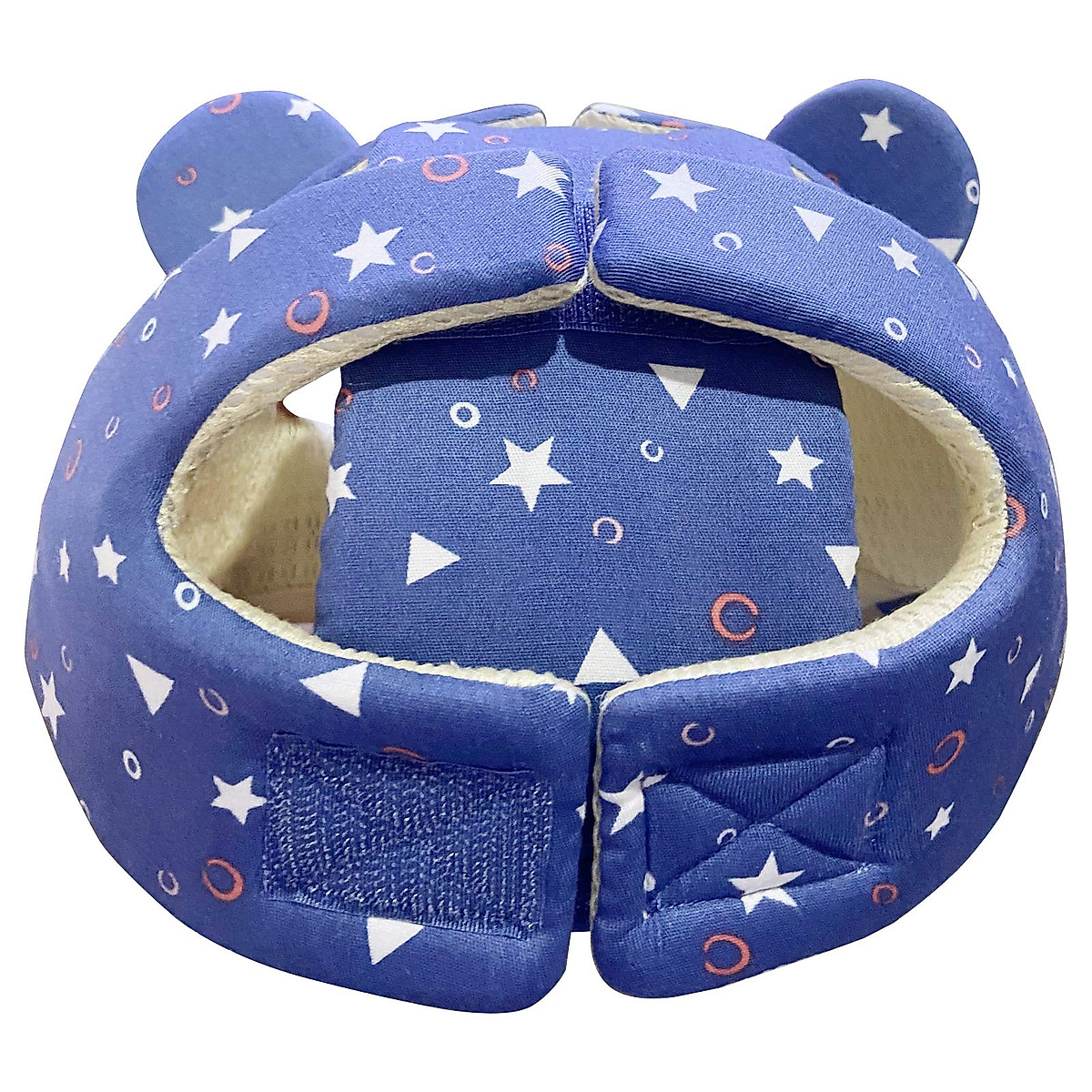 Ocanoiy Baby Infant Toddler Helmet Safety Headguard Head Protective Cushion Cute Children Adjustable Safety Helmet Hat Harnesses Cap Kid Child Crawl Walk Playing (Starry Blue)