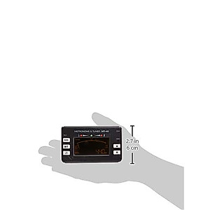 Amazon Basics 3 in 1 Metronome Tuner - Designed for Guitar, Bass, Violin and Ukulele