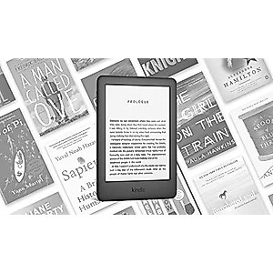 Kindle (2019 release) - With a Built-in Front Light - Black