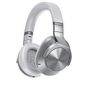 Technics Wireless Noise Cancelling Headphones, High-Fidelity Bluetooth Headphones with Multi-Point Connectivity, Impressive Call Quality, and Comfort Fit - EAH-A800-S Silver