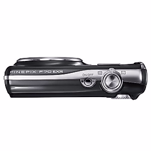 Fujifilm Finepix F70EXR 10MP Super CCD Digital Camera with 10x Optical Dual Image Stabilized Zoom and 2.7 inch LCD