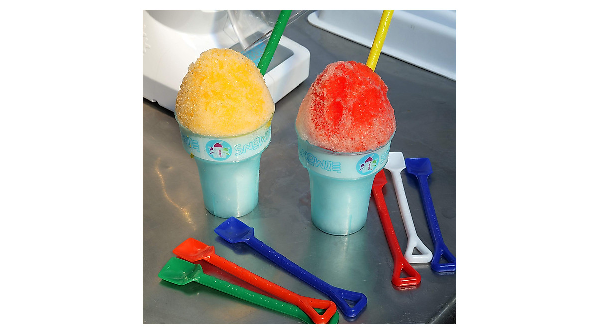 SNOWIE Ultimate Shaved Ice Party Pack - Delicious Syrups & Supplies