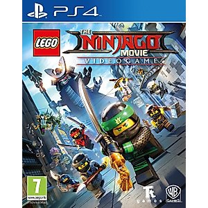 LEGO Ninjago Movie Game Videogame (PS4)