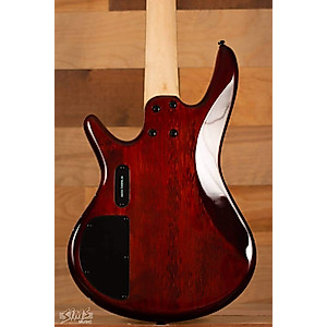 Ibanez 5 String Bass Guitar, Right, Brown (GSR205SMCNB)